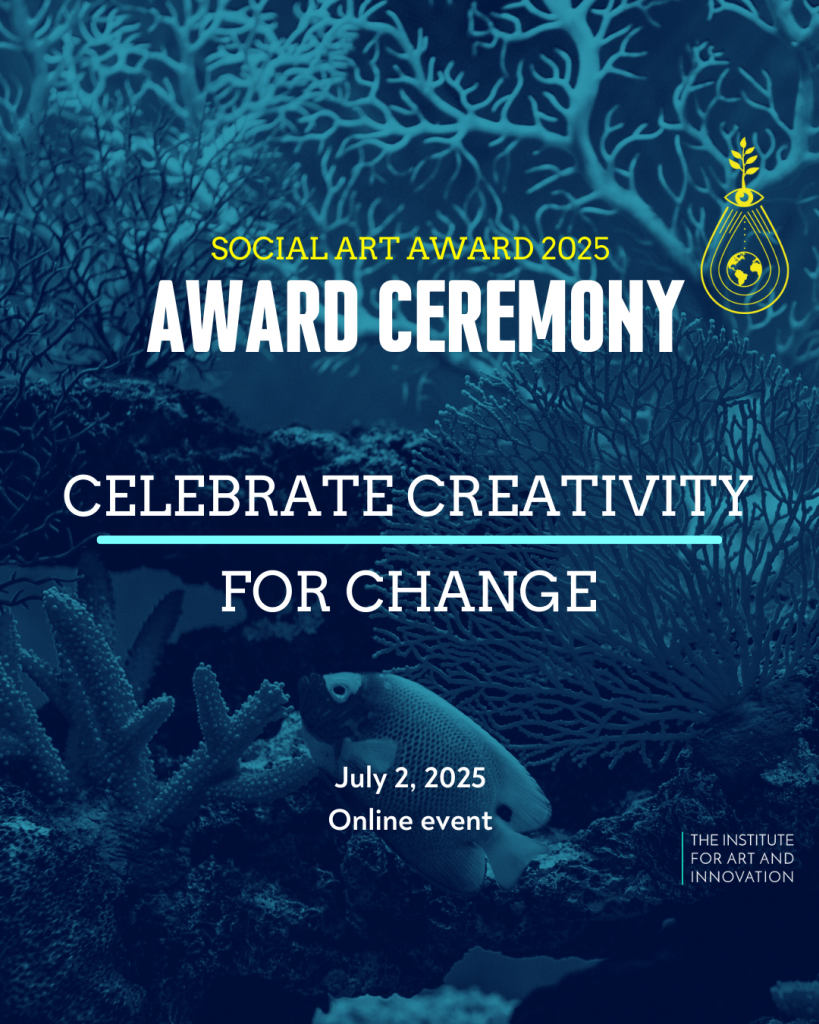 Social Art Award Ceremony is coming! - The Social Art Award