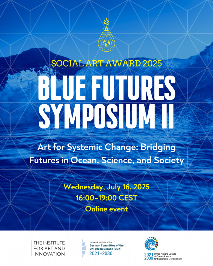 Blue Futures Symposium II - The Social Art Award